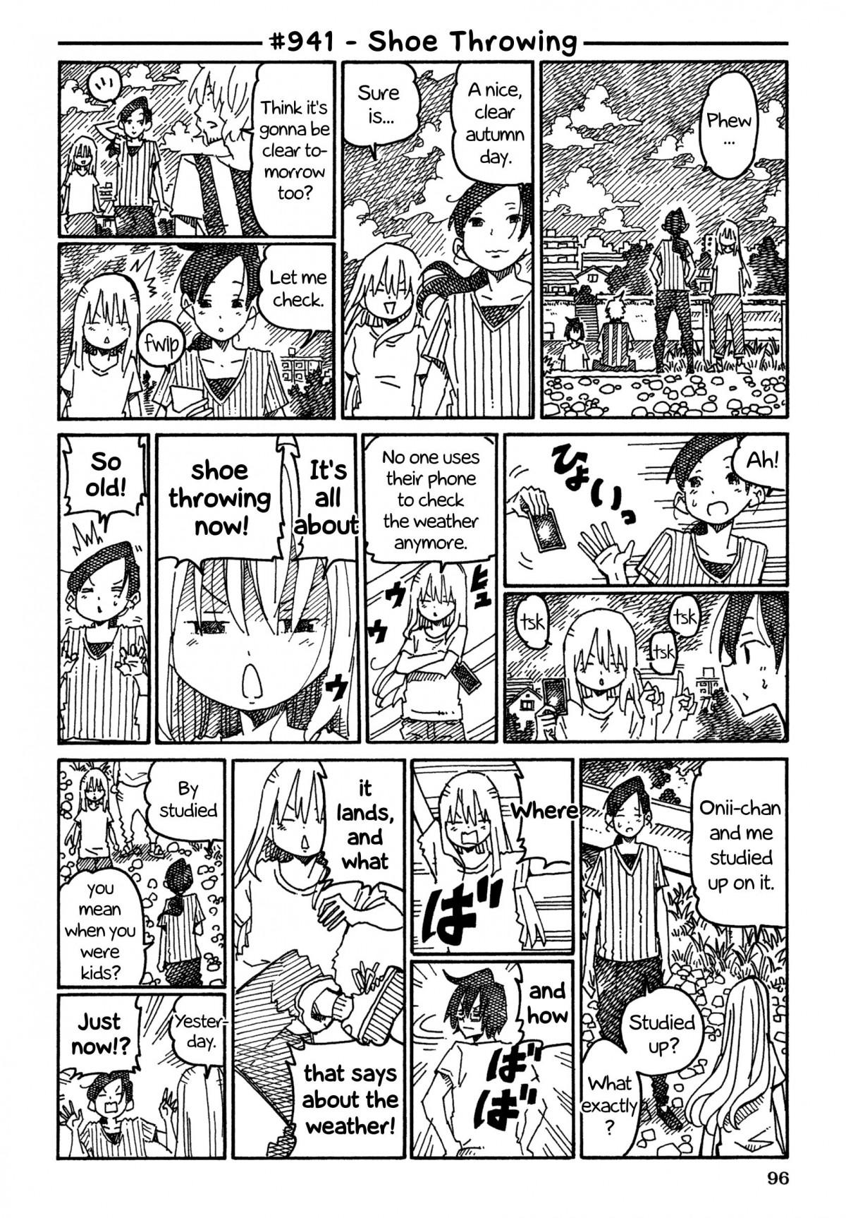 Read Hatarakanai Futari (The Jobless Siblings) - Chapter 941 | MangaBuddy