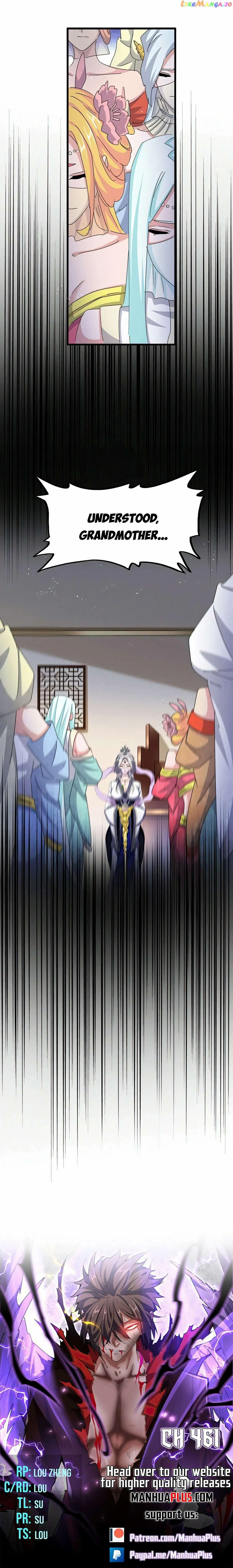 Read Magic Emperor - Chapter 461 | MangaBuddy