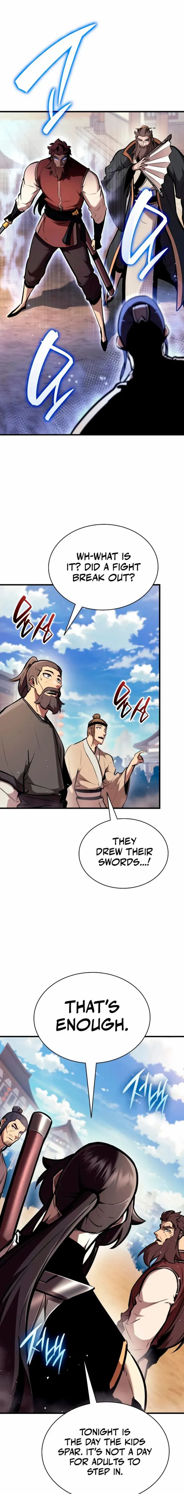 Read Rebirth of the Divine Demon - Chapter 22 | MangaBuddy