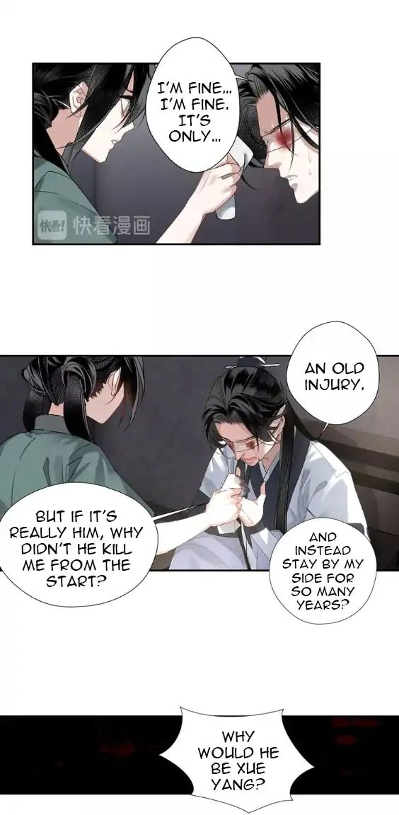 Read The Grandmaster of Demonic Cultivation - Chapter 102 | MangaBuddy