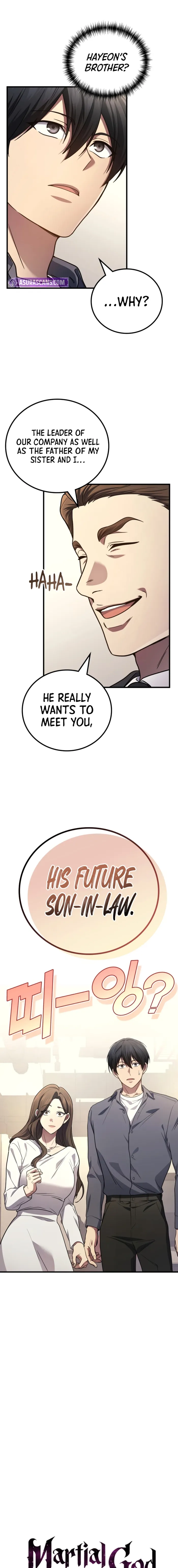 Read The Martial God who Regressed Back to Level 2 - Chapter 107 ...