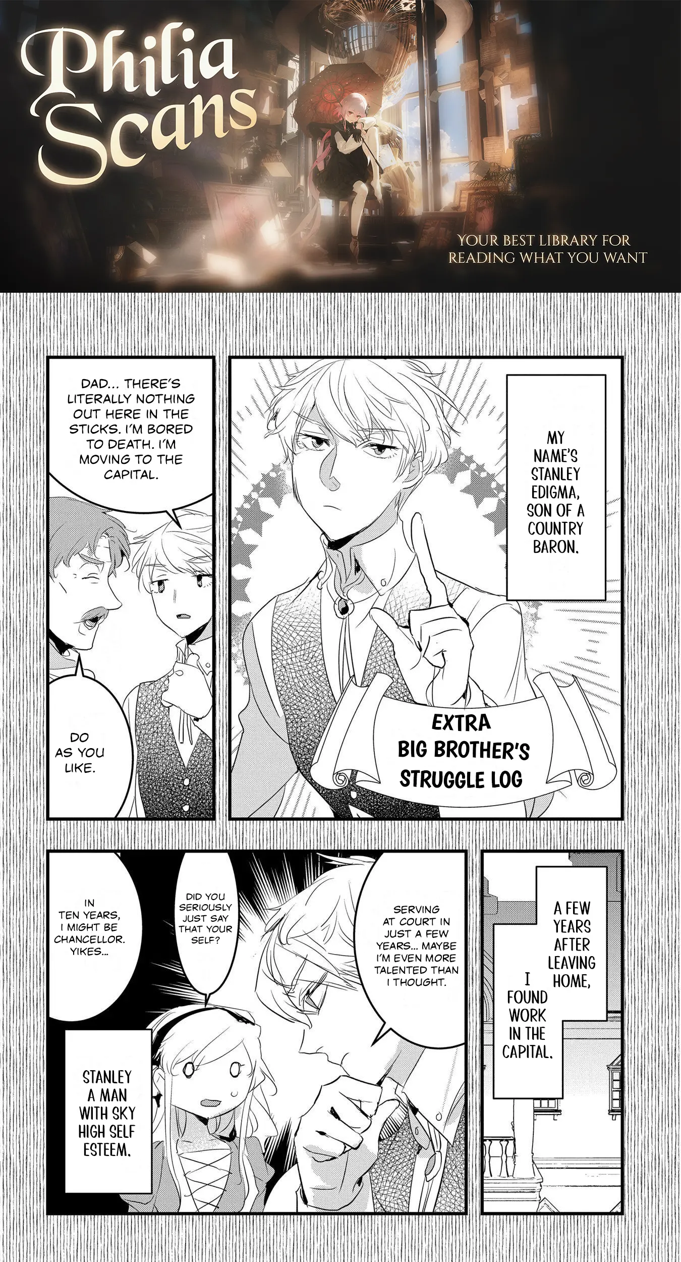 Read The Reincarnated Villainess Doesn’t Want Revenge - Chapter 31.5 ...